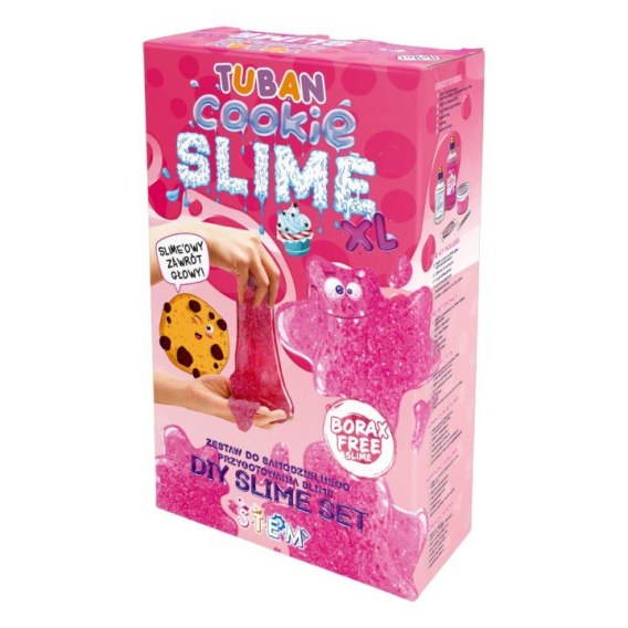 Masa plastyczna Zestaw super slime - Ciastko XL - SeniorLux